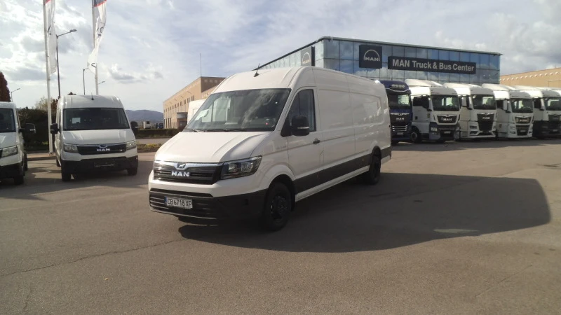 Man TGE 5.160 VAN 15.5m3 в Бусове и автобуси в гр. София - ID42755446 ...