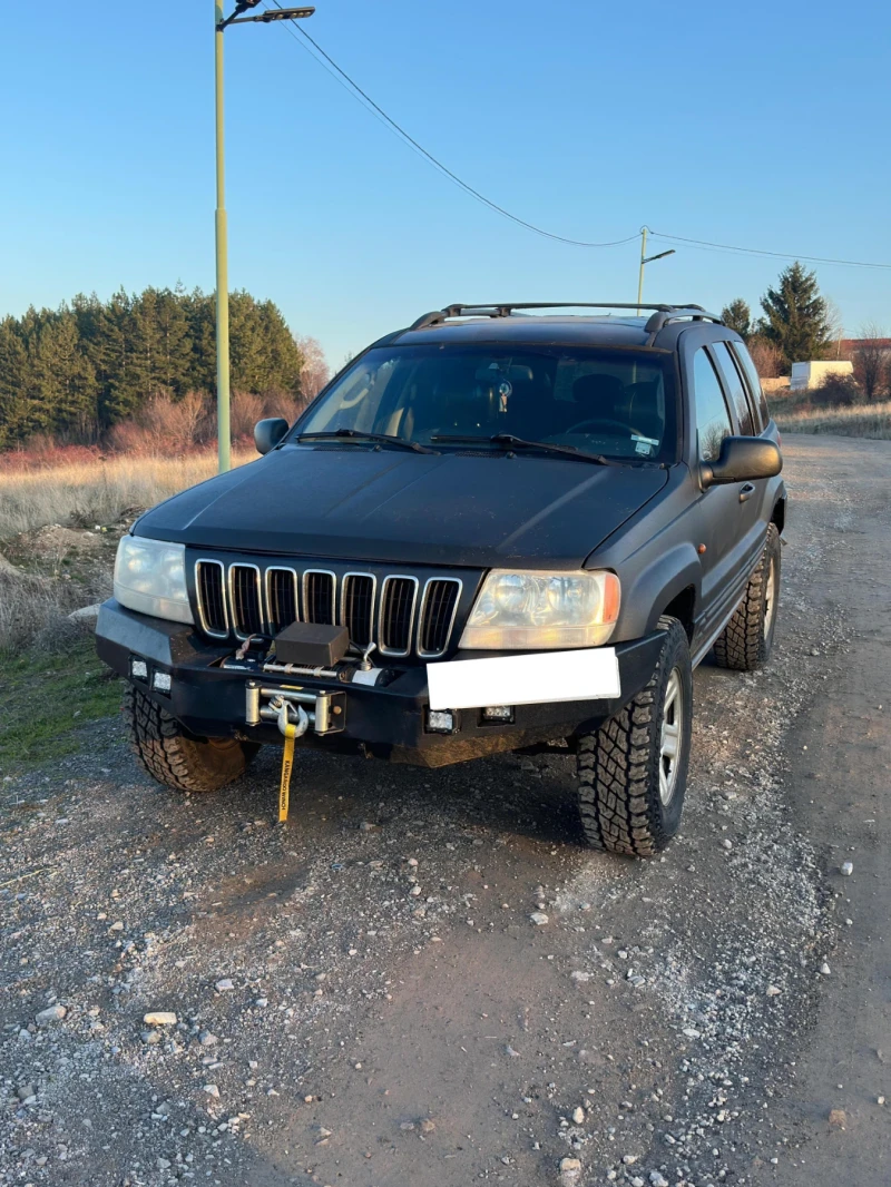 Jeep Grand cherokee 2.7 CRD ПОДГОВЕН ЛОВЕН ДЖИП - 8050 € / 15744.43 лв ...