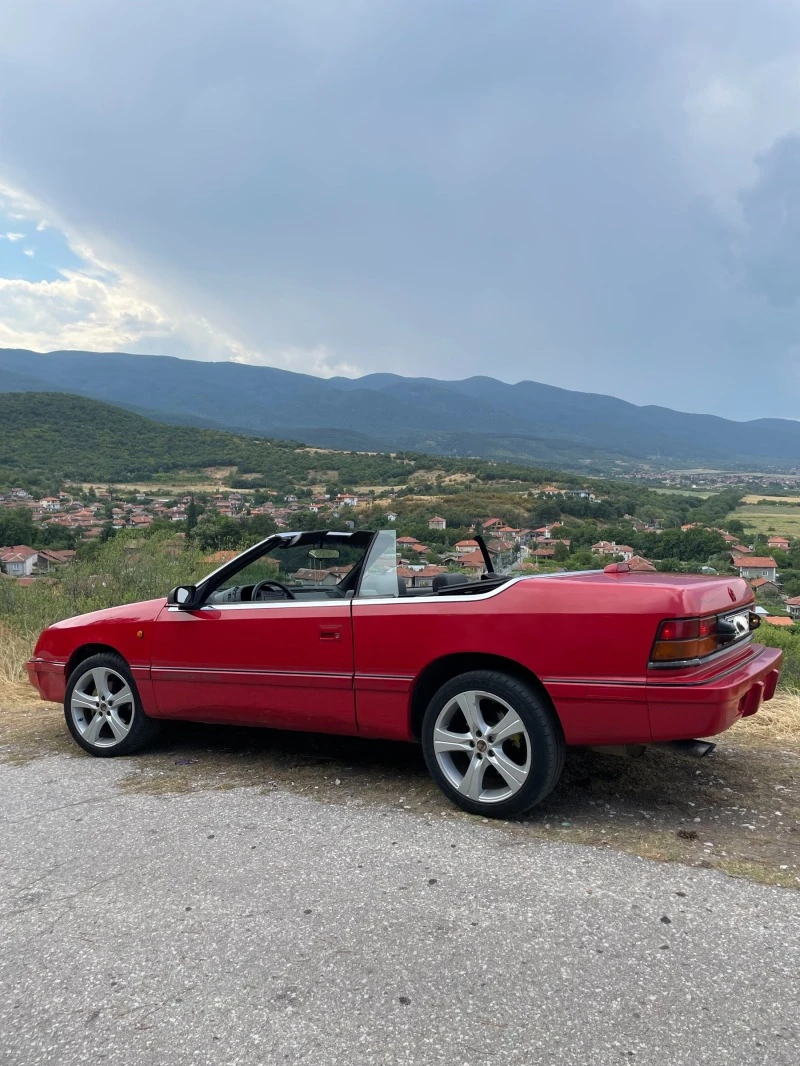Chrysler Lebaron Convertible в Автомобили и джипове в гр. Пловдив ...
