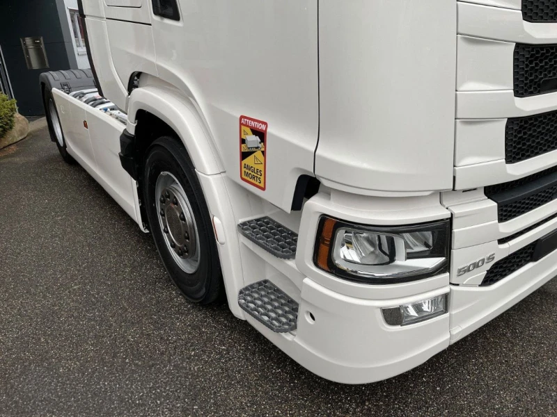 Scania S 500 SUPER - Retarder* Standklima* Leder* 2 Tanks* в Камиони в ...