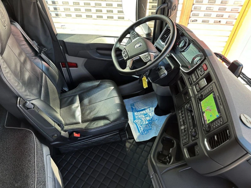 Scania S 500 SUPER - Retarder* Standklima* Leder* 2 Tanks* в Камиони в ...