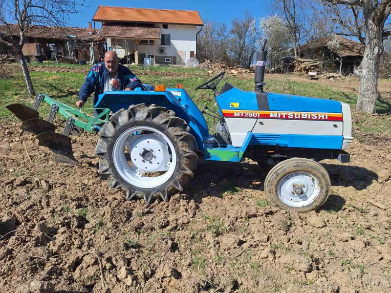 Трактор Mitsubishi MT2501 в Селскостопанска техника в гр. Габрово ...