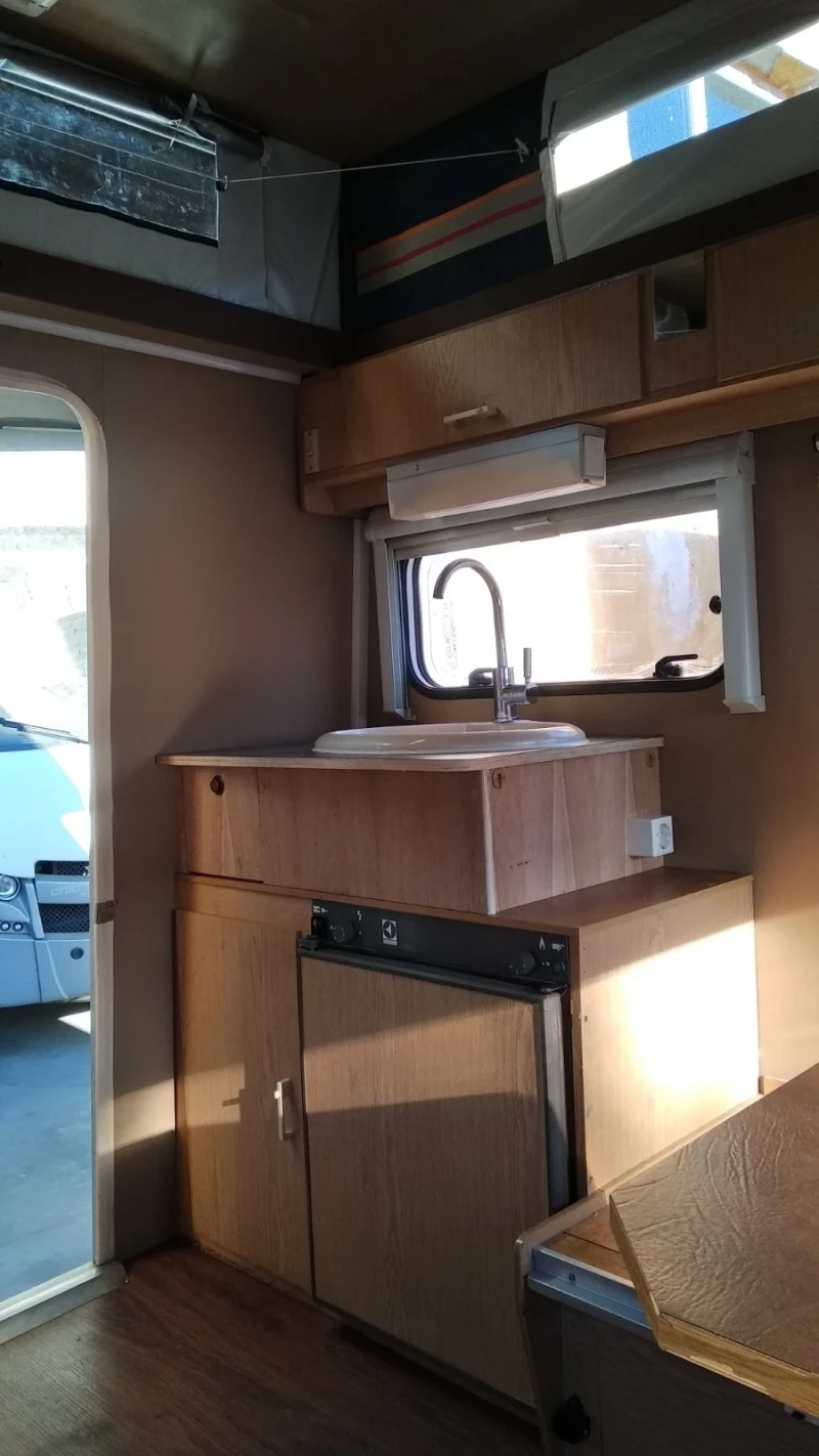 Каравана KIP Kompakt 300 в Каравани и кемпери в с. Бошуля - ID52591174 ...