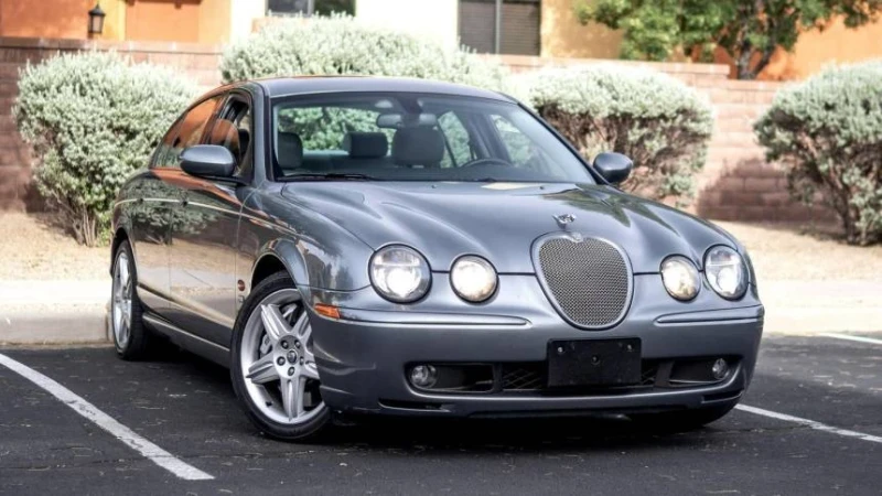 Jaguar S-type 4.2 R supercharged в Автомобили и джипове в гр. Перник ...