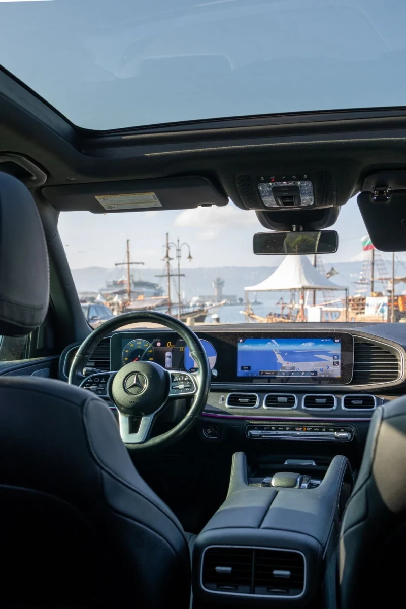 Mercedes-Benz GLE 450 AMG Panorama/Burmester/4Matic/MultiBeam в ...