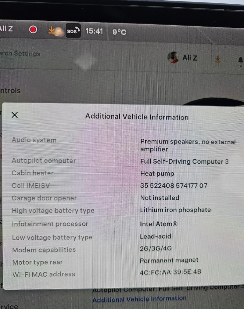Tesla Model 3 Термопомпа, LFP в Автомобили и джипове в гр. Варна ...