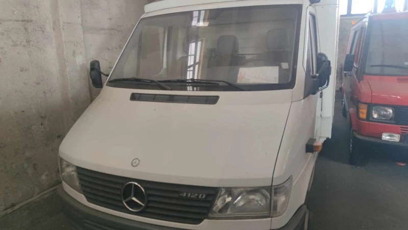 Mercedes-Benz 412 412D в Бусове и автобуси в гр. Пловдив - ID46980764 ...
