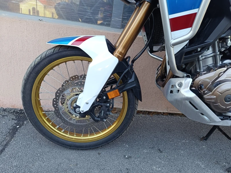 Honda Crf 1000 Africa Twin Adventure Sport в Мотоциклети и мототехника ...