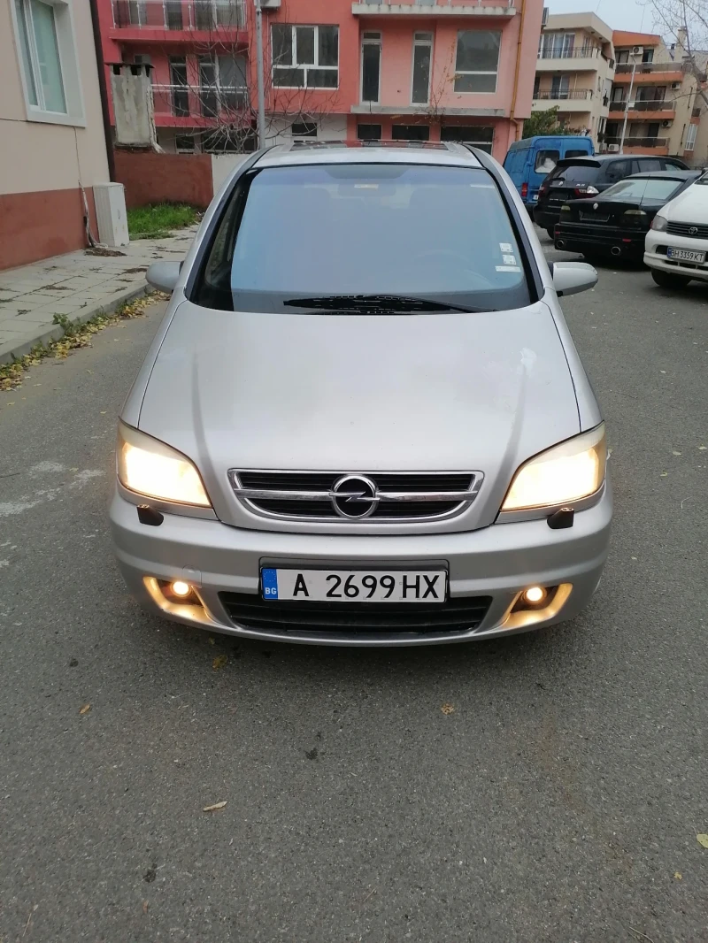 Opel Zafira - 1870 € / 3657.40 лв. - 19187486 | Car24.bg