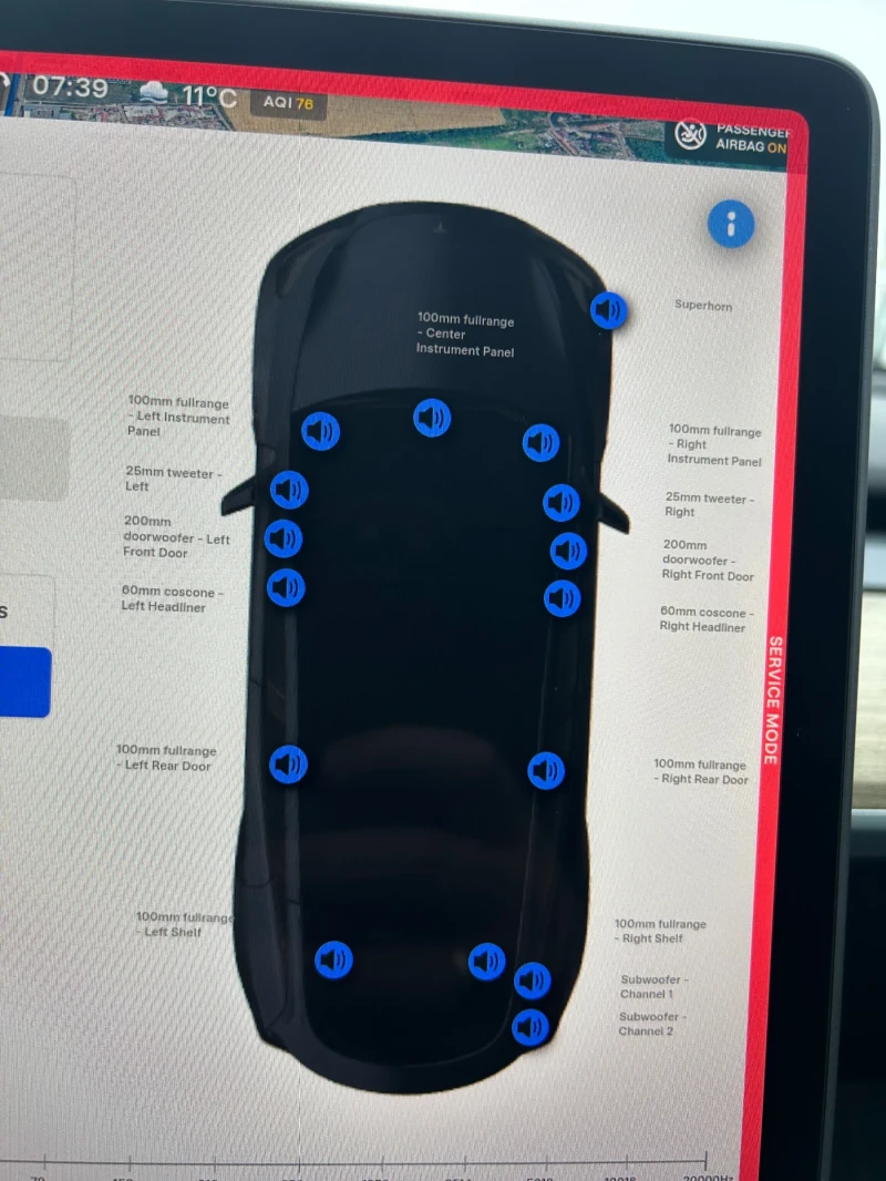 Tesla Model Y RWD, LFP, Premium Sound System - Гаранция до 2031г в ...