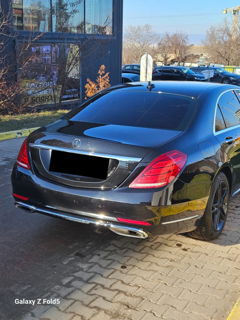 Mercedes-Benz S 350 Mercedes 350 Long, 4 Matic 4X4, 9G , face-lift в Автомобили и джипове в гр ...