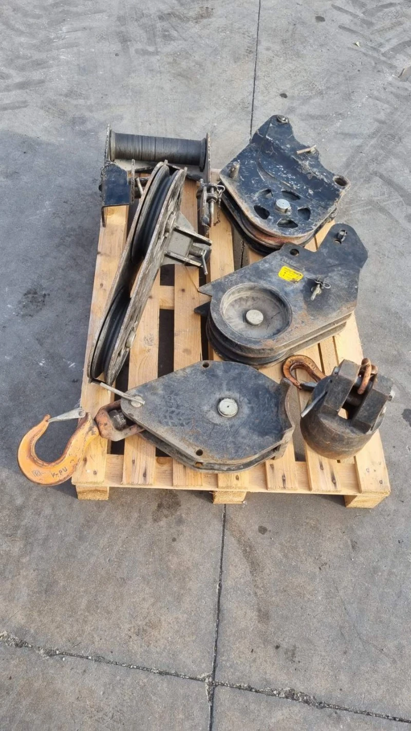 Автокран Друга марка PALFINGER PK 60002 8x4 в Индустриална техника в гр ...