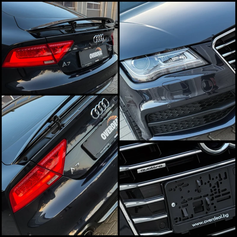 Audi A7 3.0T* QUATTRO* S-LINE* ЛИЗИНГ в Автомобили и джипове в гр. Ямбол - ID52435323 | Bazar.bg