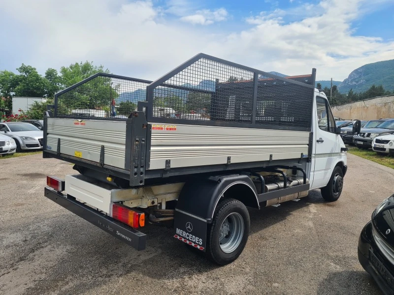 Mercedes-Benz Sprinter 616 CDI Самосвал в Бусове и автобуси в гр. Враца ...
