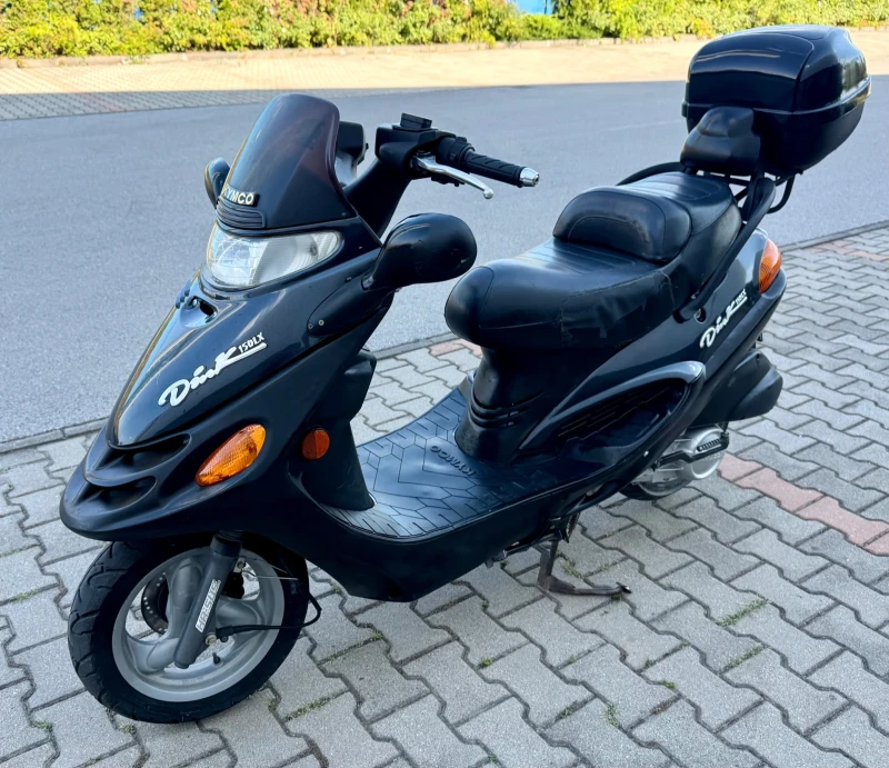 Kymco Dink 150 LX/Куфар/С регистрация! в Мотоциклети и мототехника в гр ...